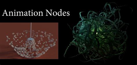 Animation Nodes Addon BlenderNation