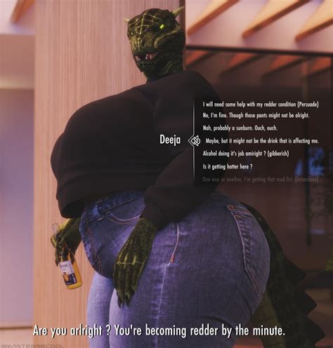 Rule 34 Anthro Argonian Bethesda Softworks Big Breasts Breasts