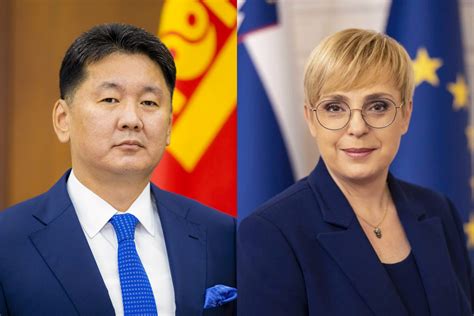Словени Улсын Ерөнхийлөгч Монгол Улсад төрийн айлчлал хийнэ