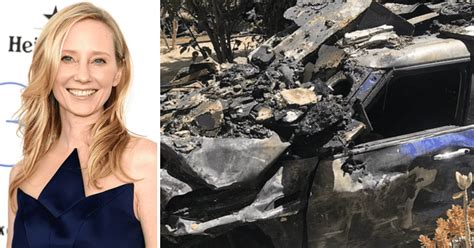 Lapd Ends Inquiry Into Anne Heches Deadly Car Crash Days After