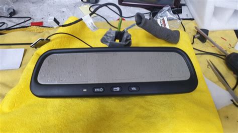 벤츠 Cls 하이패스 룸미러 카드 인식 불량 통신오류로 인한 모듈 교체 수리 네이버 블로그