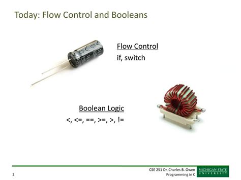 Ppt Flow Control And Booleans Powerpoint Presentation Free Download Id3206593