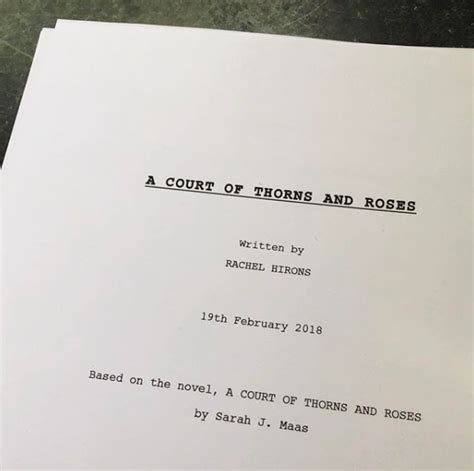 Acotar Film Adaptation Racotar