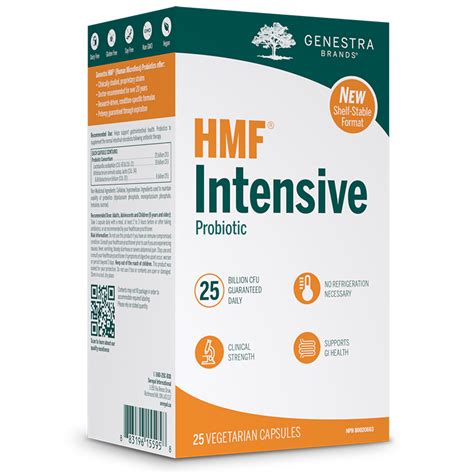 Hmf Probiotics By Genestra Genestra Probiotics Hmf Forte Probiotic