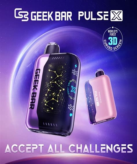Geek Bar Pulse X Disposable GSM Vape Geek Bar Pulse X Disposable GSM Vape