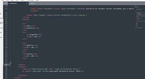 Tabela Ficou Abaixo Do Logo Html5 E Css3 Parte 3 Trabalhando Com