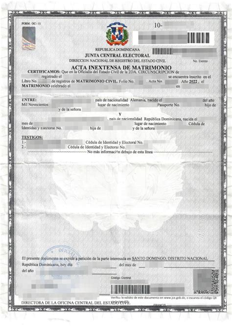 Formato De Acta De Matrimonio Acta De Matrimonio Juegos De Matrimonio