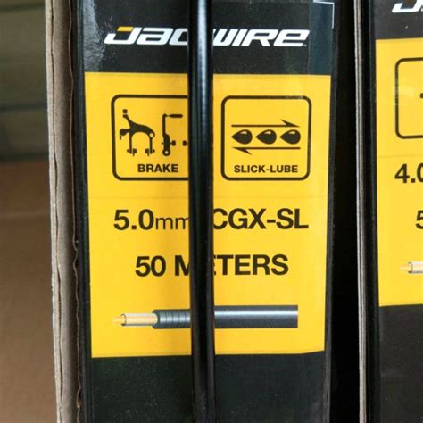 Jagwire CGX-SL 頂級 L3全注油 煞車5.0 mm 剎車用外管 煞車用外管 1公尺60元 | 蝦皮購物