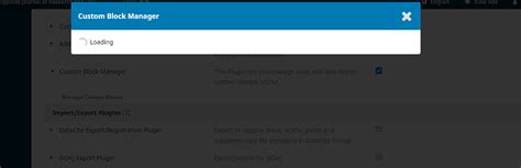 All Generic Plugins Error Including Custom Block Manager Failed Ajax Request Or Invalid Json