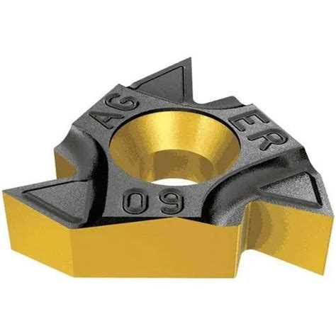 Carbide Pvd Ag Er 60 Laydown Threading Insert At ₹ 200piece In Chennai Id 13767223997