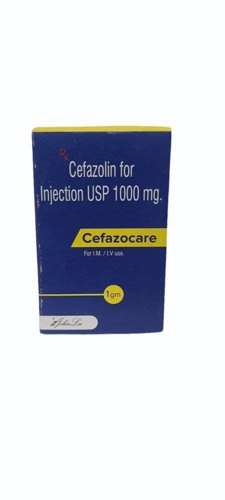 Cefazolin Injection 1000 Mg 1gm At ₹ 65vial In Mumbai Id 2856721389548