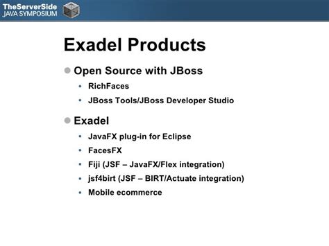 Rich Enterprise Applications With Javafx