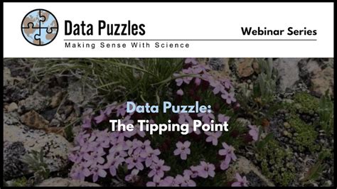 Webinars Data Puzzles