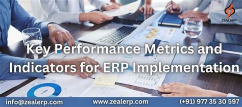 Key Performance Metrics And Indicators For Erp Implementation