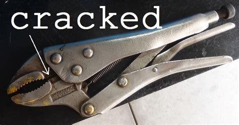 Fraudulent Vise Grip Repair Greens And Machines