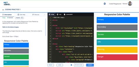 Komal Kshirsagar On Linkedin Day5 30daysofcodechallenge Nxtwave Responsivedesignmagic