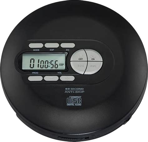 Ilive Portable Cd Player Black Ipcd603b Best Buy