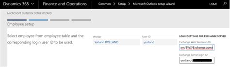 Synchronization Of Contacts With Microsoft Outlook D365tour