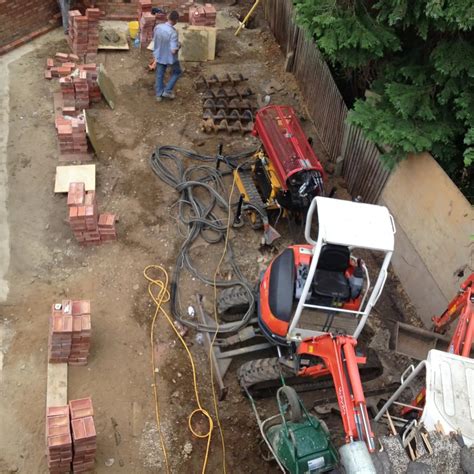 Comprehensive Mini Piling Services In The Uk Goodman