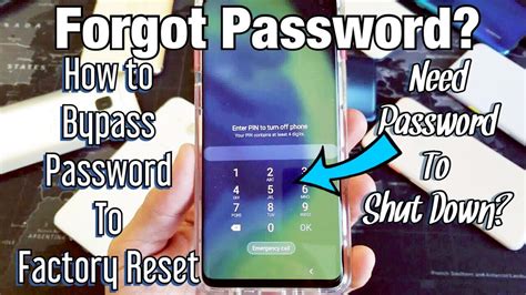 All Android Phones Forgot Password Cannot Factory Hard Reset Need