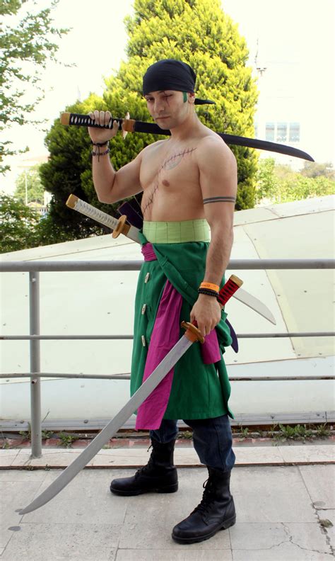 Pirate Hunter Roronoa Zoro One Piece Cosplay By Jckblade On Deviantart