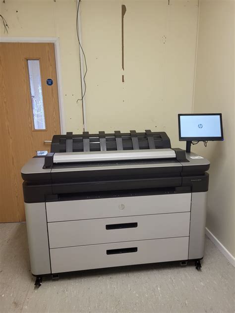 Martin Whelan On Linkedin Hp Xl3600 Plotter Installed Today In Tipperary University Hospital