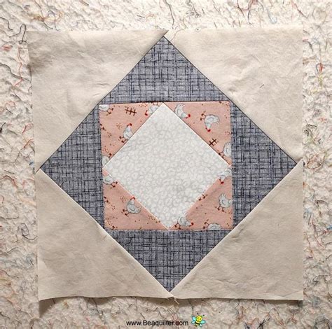 Pasture QAL Block 4 Beaquilter Quilts Pasture Blocks