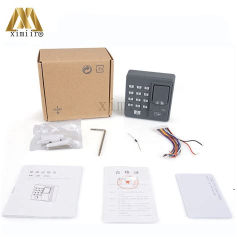 Digital Electric Rfid Reader Finger Scanner Code S Grandado