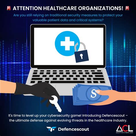 Adaptive Cyber Labs On Linkedin Defencescout Healthcaresecurity Cyberdefense