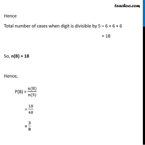 Misc 9 If 4 Digit Numbers Greater Than 5000 Are Randomly
