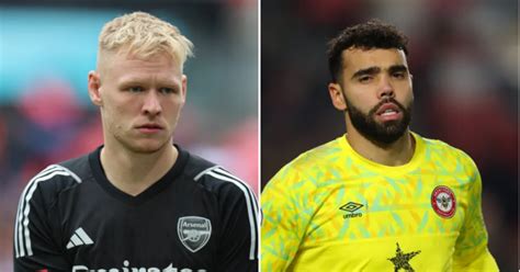 Arsenal News Aaron Ramsdale Responds To David Rayas £30m Signing Football Metro News