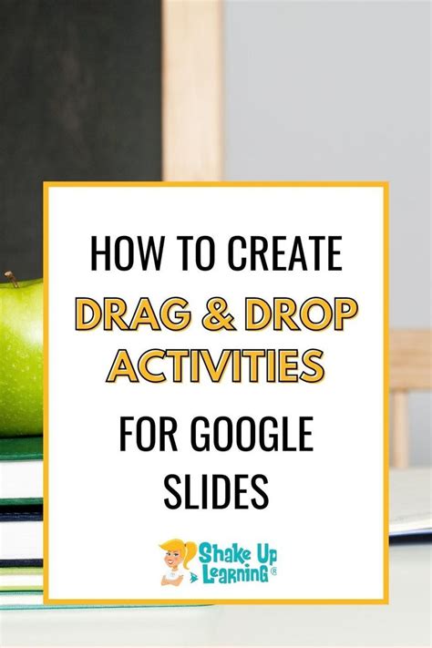 How To Create Drag And Drop Activities With Google Slides SULS Digital Learning Classroom