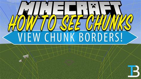 How To See Chunks In Minecraft Youtube