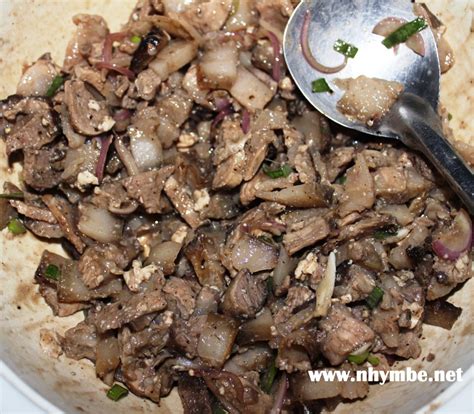Dinakdakan Ilocano Filipino Recipe