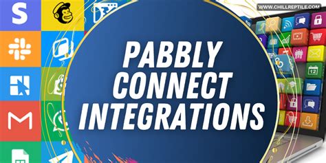 pabbly connect integrations integrate 1000 apps with each other