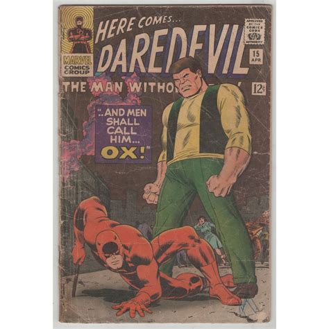 Daredevil 15 17 23 1966 Vs Spider Man In No17 Wally Wood Art