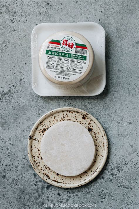 Dumpling Wrappers 饺子皮 Omnivores Cookbook