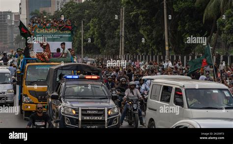 Bangladesh Womens National Football Team Returns Dhaka After Won Saff