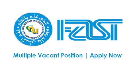 Fast National University Of Computer And Emerging Sciences Jobs November 2023
