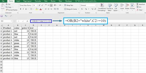 Excel OR Function Most Useful Excel Functions BSuite