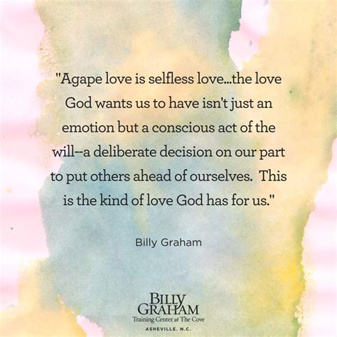 5 Quotes From Billy Graham On The Love Of God Notes From The Cove