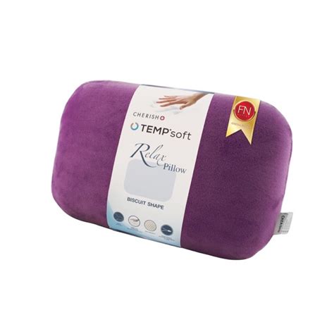 Cherish หมอนเมมโมรี่โฟมอเนกประสงค์ รุ่น Biscuit Shopee Thailand