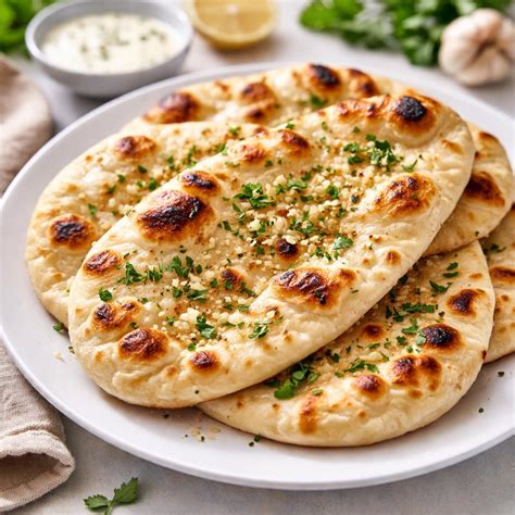 Garlic Naan Complete Nutrition Guide Snapcalorie