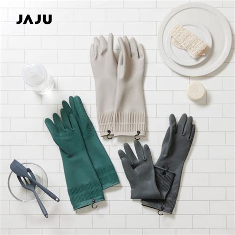고무장갑도 인테리어 회색·진녹색 고무장갑 뜬다 파이낸셜뉴스