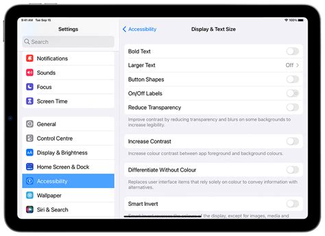 Ios Ipad Centre For Accessibility Australia