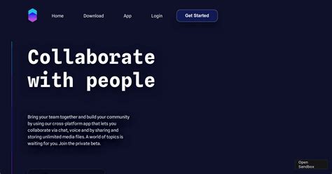 Spline React Codesandbox