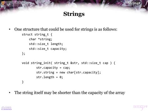 Strings Ppt Download