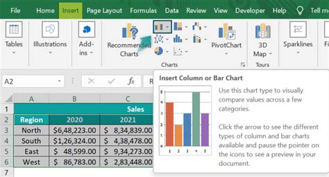 Clustered Bar Chart In Excel How To Create Easy Examples