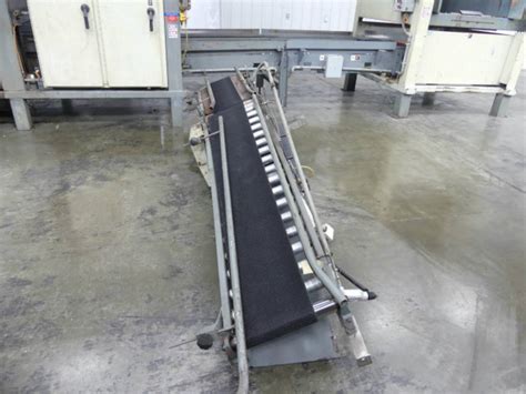 Used Alvey 881 High Level Automatic Case Palletizer