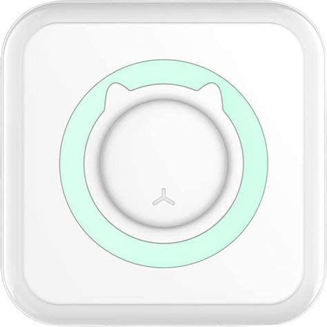 Pocket Printer Mini Bluetooths Wireless Printer Portable Mobile Printer Thermal Printer